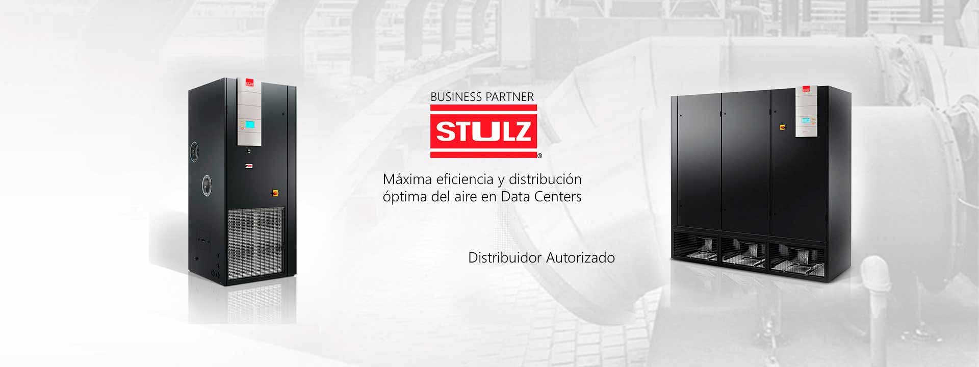 Aires acondicionados de precisión Data Center / centro de datos