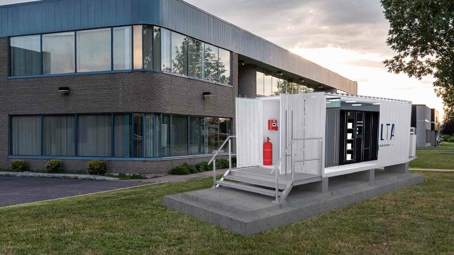 Data Centers prefabricados - La nueva era de los Data Centers